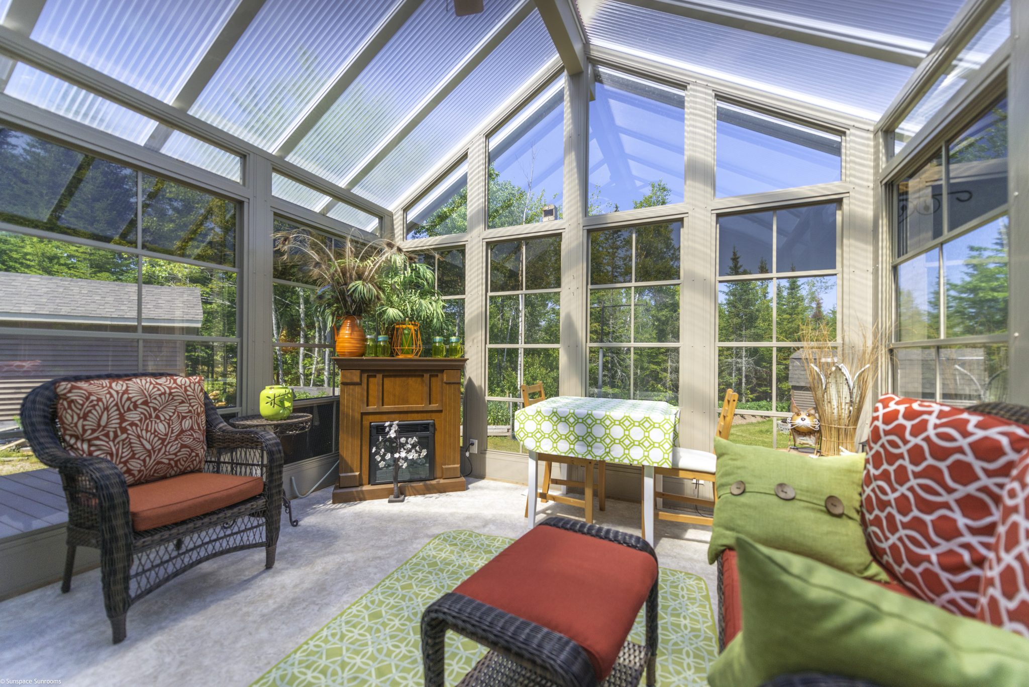 Sunroom Model 200 - WeatherMaster V4T - Sunspace By Sunrise Sunrooms