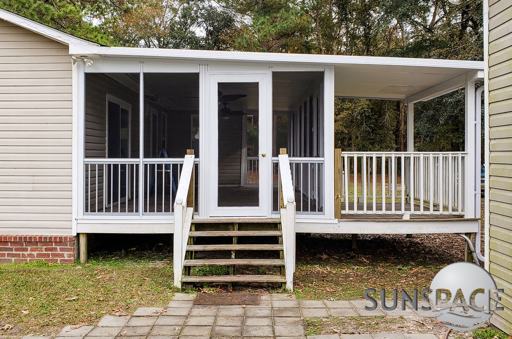 Sunroom Model 100 - Screen Room - Sunspace By Sunrise Sunrooms