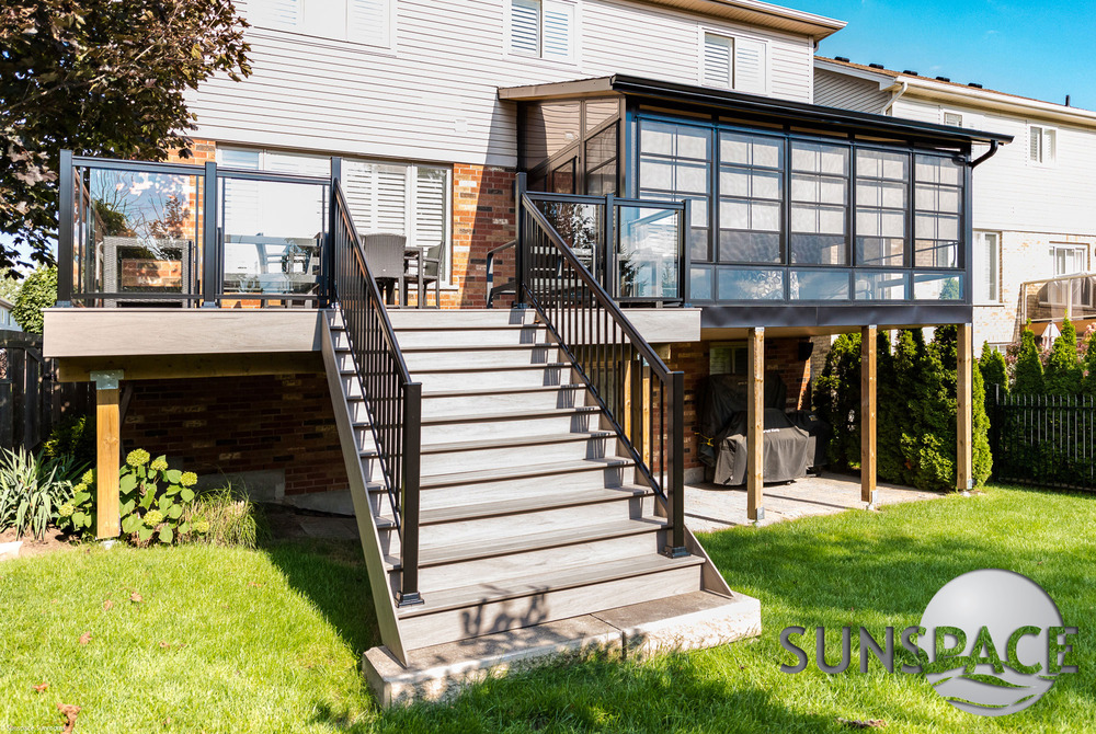 sunspace-traditional-glass-railing_0007 - Sunspace By Sunrise Sunrooms