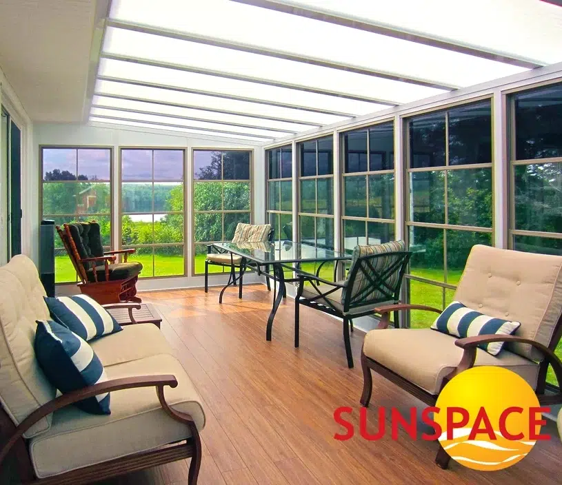 Acrylic-Sunroom-Sunrise-Sunrooms - Sunspace By Sunrise Sunrooms