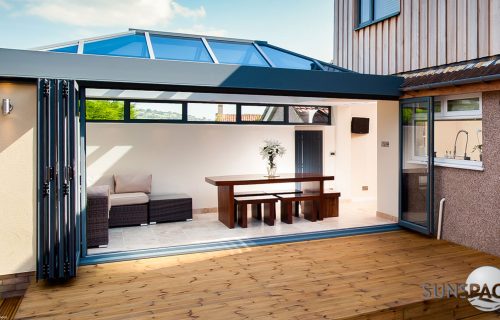 Bifold Doors - Sunspace By Sunrise Sunrooms