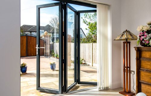 Bifold Doors - Sunspace By Sunrise Sunrooms