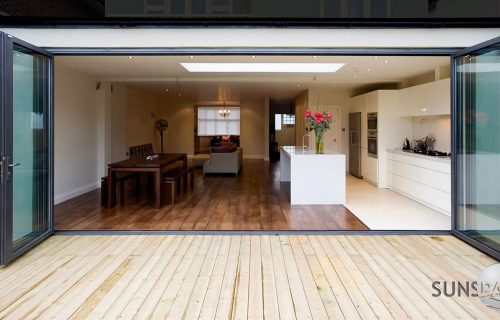 Bifold Doors - Sunspace By Sunrise Sunrooms