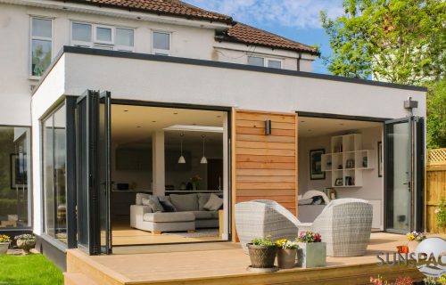 Bifold Doors - Sunspace By Sunrise Sunrooms