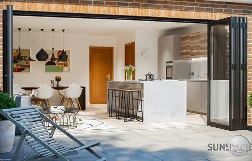 Bifold Doors - Sunspace By Sunrise Sunrooms