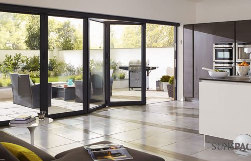 Bifold Doors - Sunspace By Sunrise Sunrooms