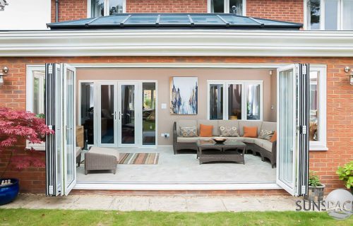 Bifold Doors - Sunspace By Sunrise Sunrooms