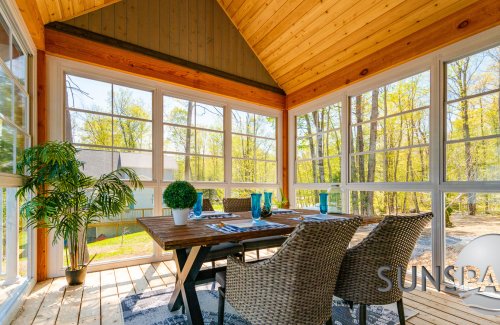 WeatherMaster Windows - Sunspace By Sunrise Sunrooms